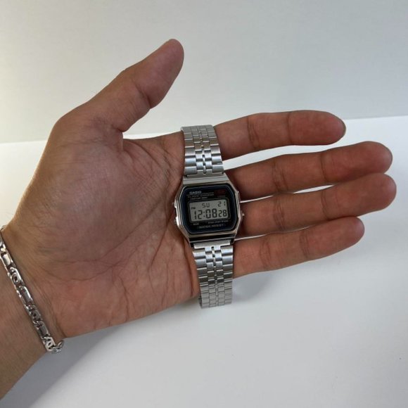 Casio | Accessories | Casio Wrist Technology Waterresistant Silver ...